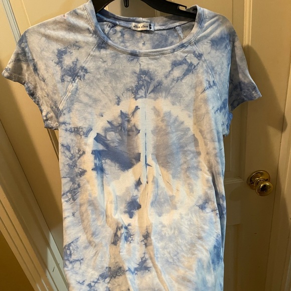 Allen & Allen | Tops | Allen Allen Tie Dyed Tee | Poshmark